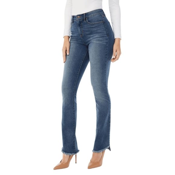 sofia by sofia vergara | Jeans | Nwt Sofia Vergara Jeans Womens Kick Bootcut Jeans Aura High ...